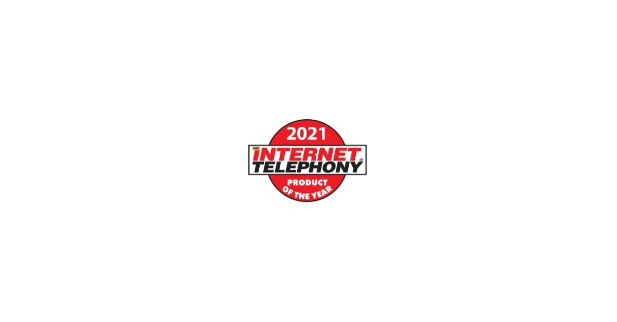 INTERNET TELEPHONY Magazine Awards InteractiveTel 2021 Product of the ...