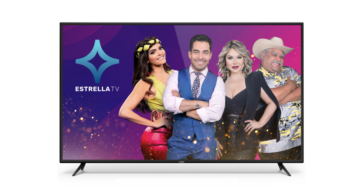 EstrellaTV Network and Estrella News Now Available on VIZIO SmartCast ...
