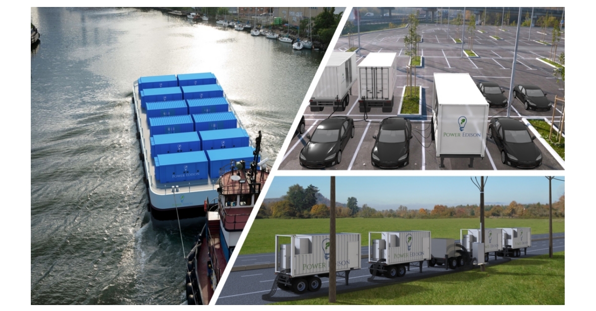 Power Edison Supplying World’s Largest Mobile Battery Energy Storage ...
