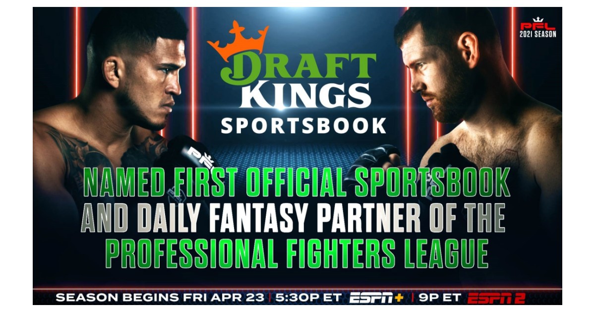 DraftKings Named First Official Sportsbook and Daily Fantasy Partner of ...