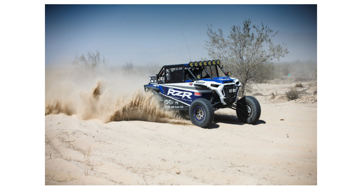 Polaris RZR Factory Racing Dominates at the San Felipe 250 With Three ...