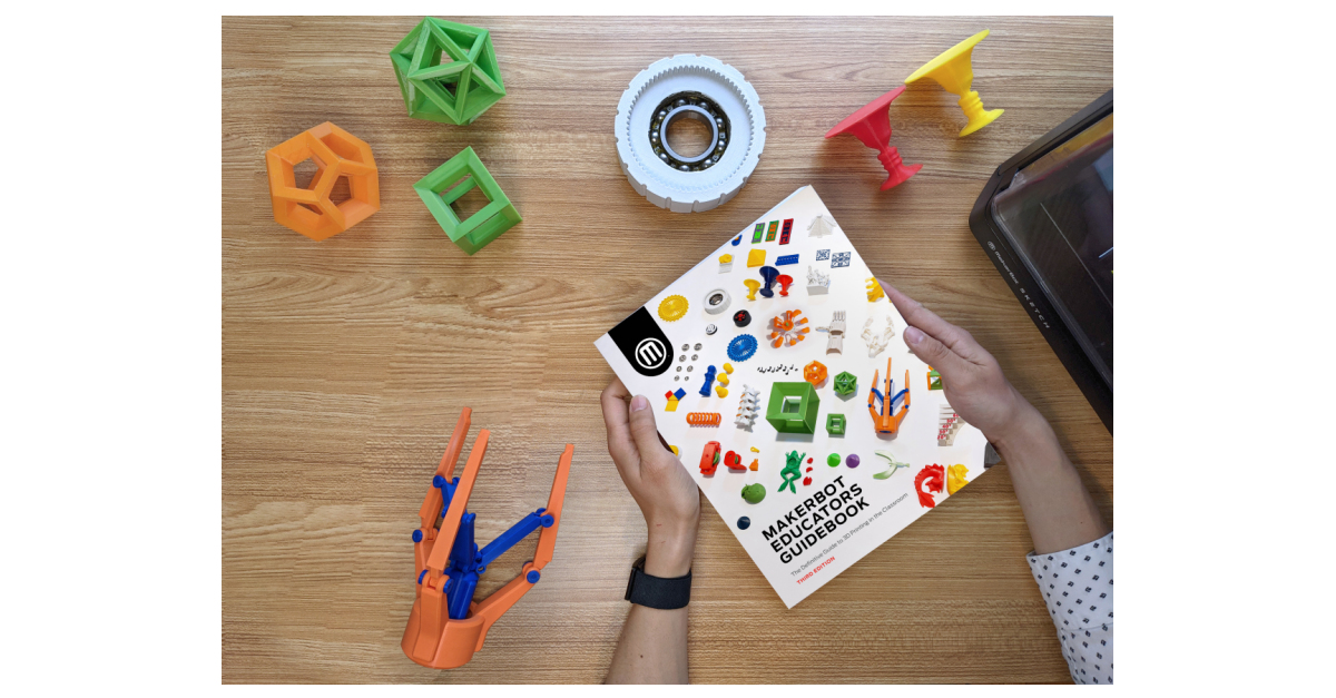 MakerBot Strengthens 3D Printing in Classrooms with Advanced Resources for Educators | Business Wire