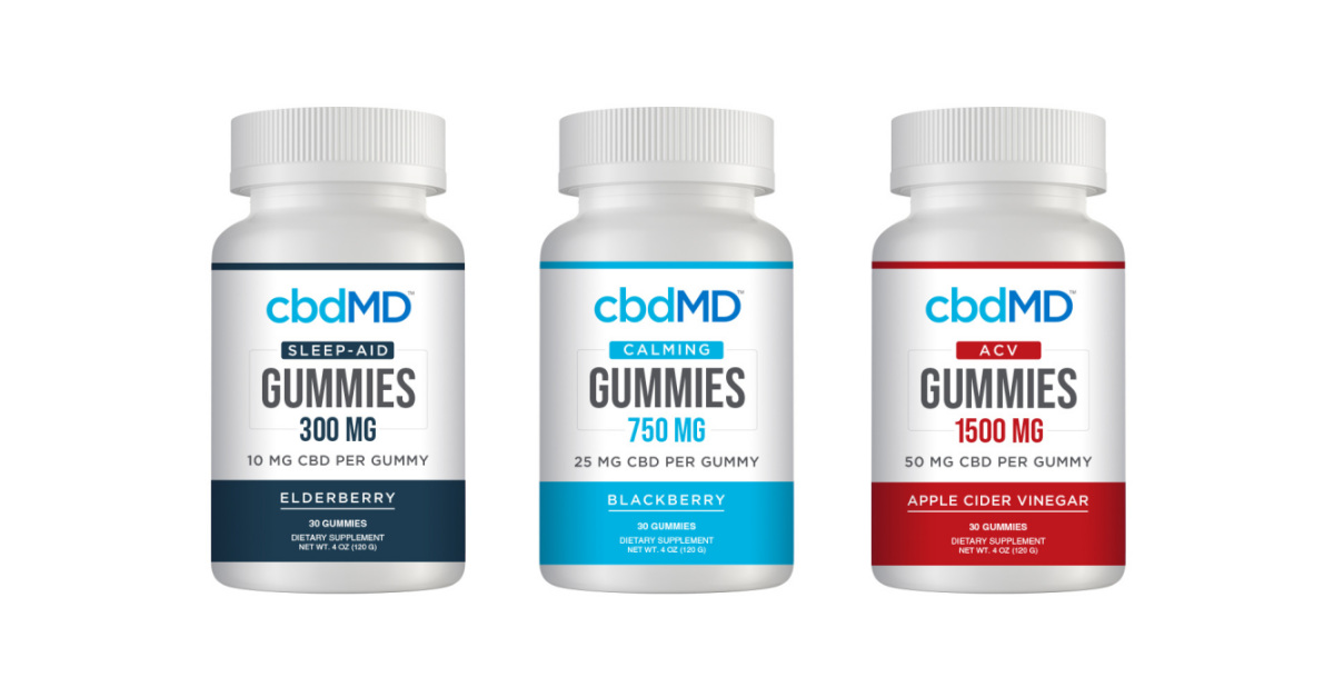 cbdMD Announces Spring 2021 New Products Launch | Business Wire