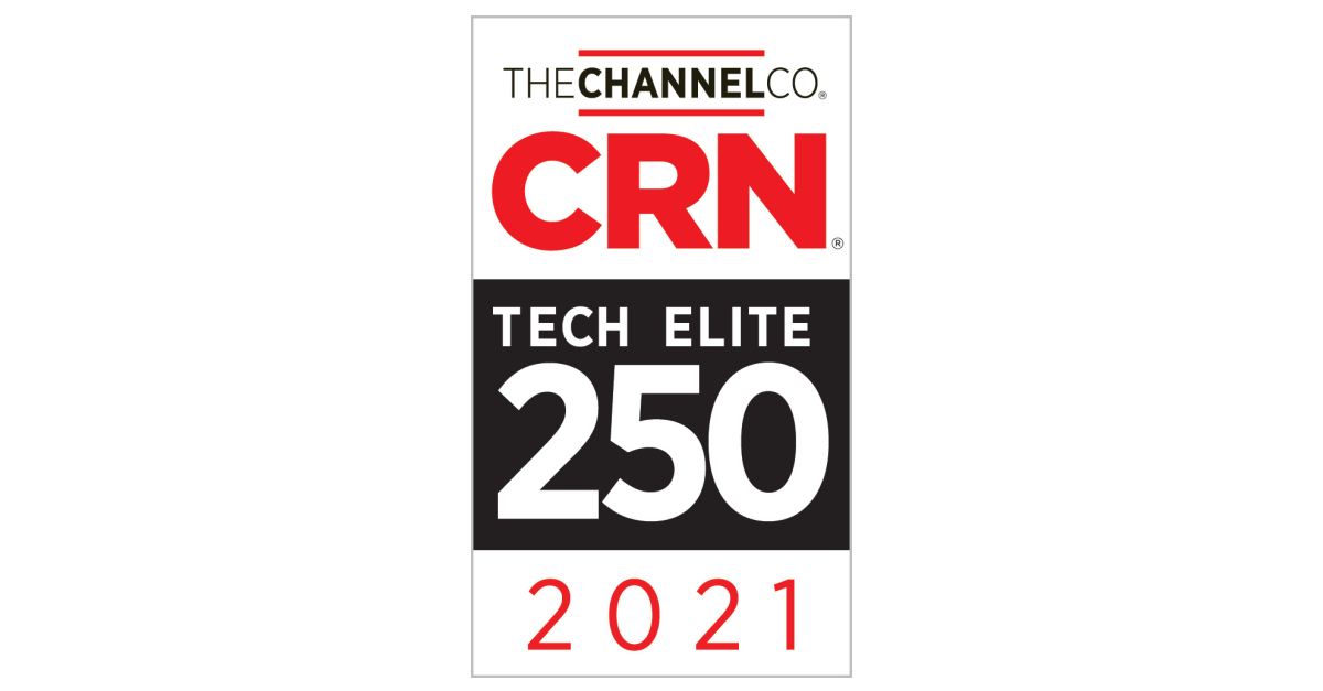 Computer Design and Integration Honored on the 2021 CRN® Tech Elite 250 ...