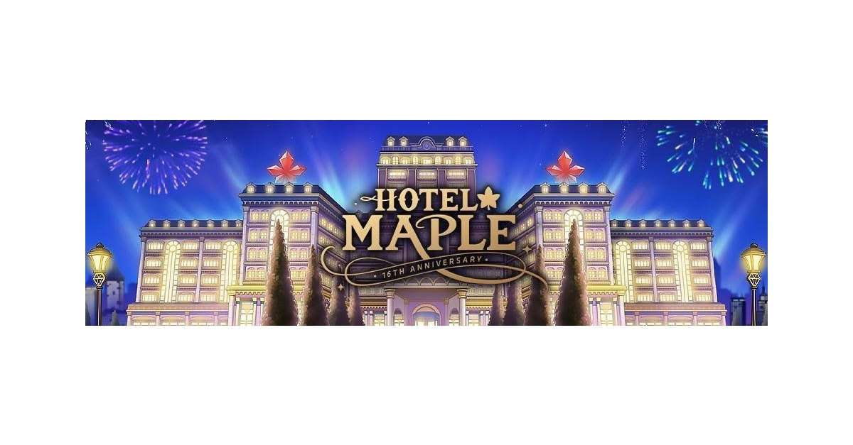 MapleStory Celebrates Its 16th Anniversary With Hotel Update and Maple ...