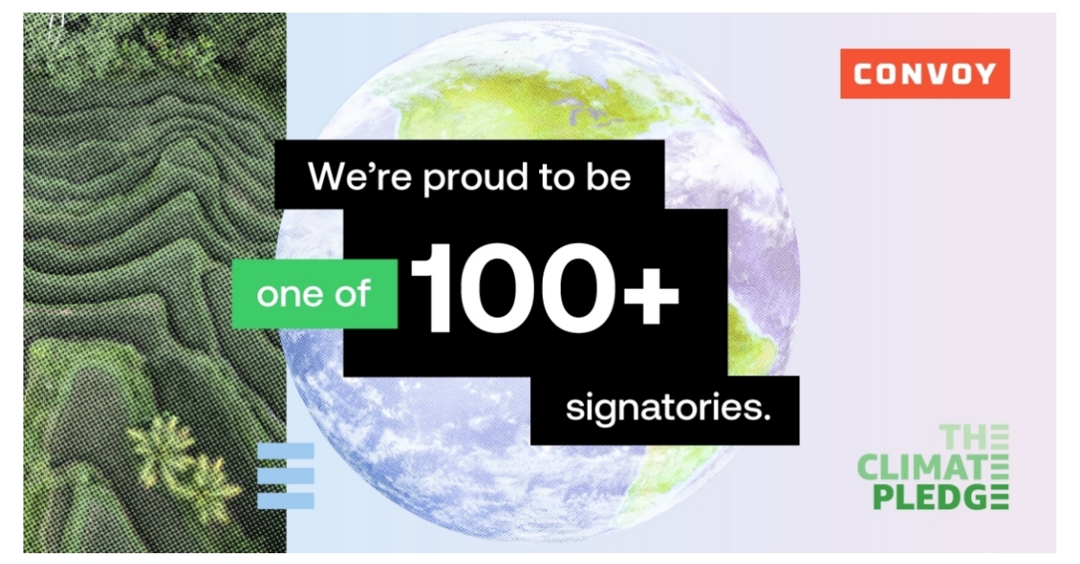 Convoy Joins The Climate Pledge | Business Wire