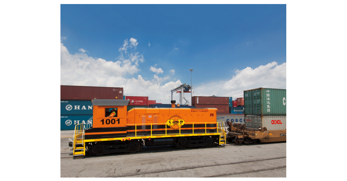 G&W’s Savannah Port Terminal Railroad Broadens Agreement With Georgia ...