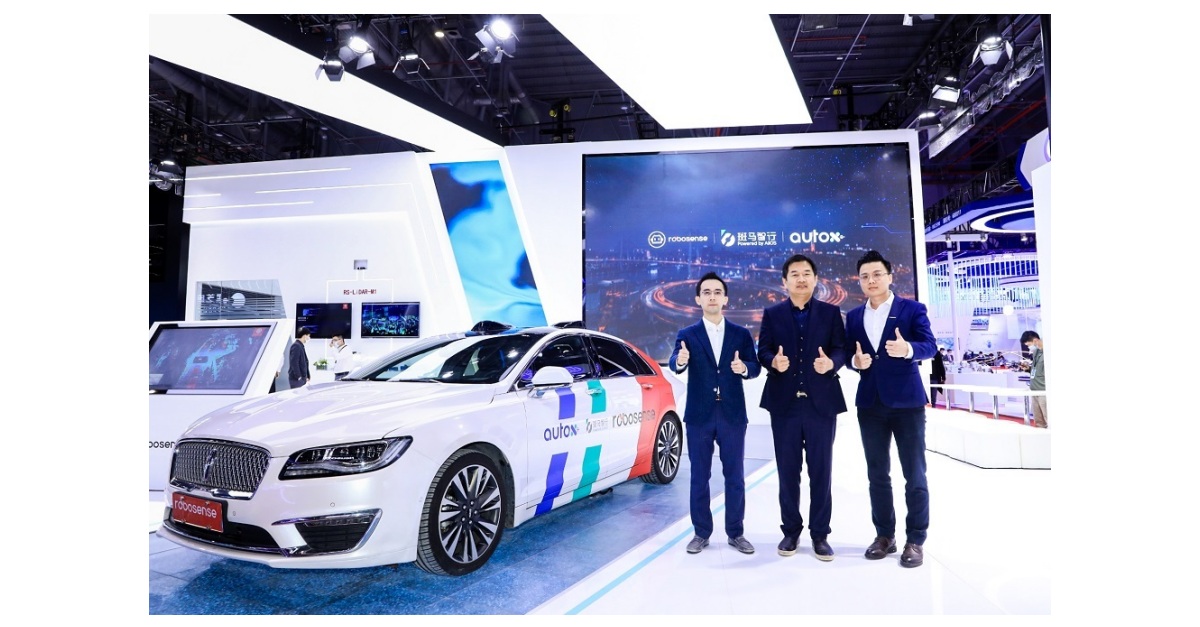 RoboSense LiDAR Partners with Banma and AutoX on High-Level Autonomous ...
