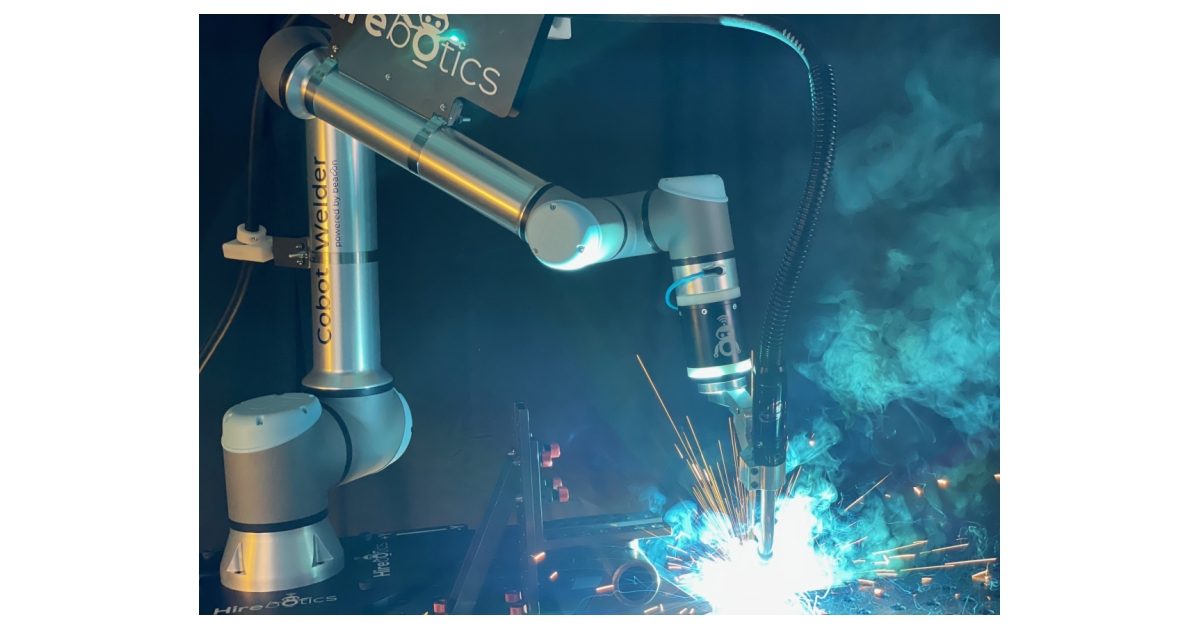 Hirebotics’ New Cobot Welder, Powered by Beacon™, Delivers Advanced Robot Welding Via Easy-to ...
