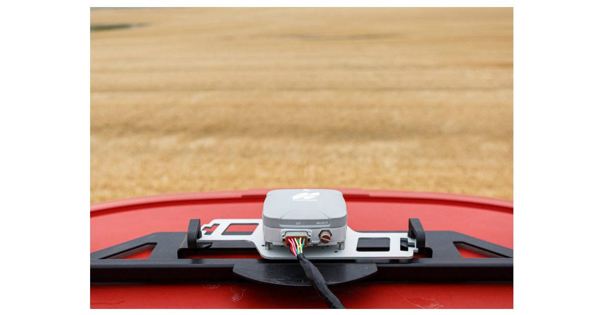 Topcon Agriculture Announces New Guidance Receivers and Correction ...