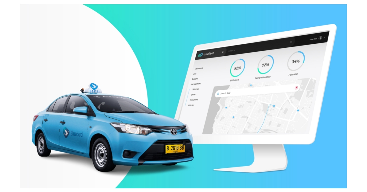 Bluebird Partners With Autofleet and ABeam to Optimize and Scale One of ...