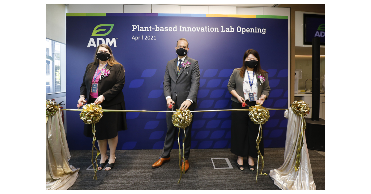 ADM Advances Protein Innovation with Opening of New Plant-based Lab in ...