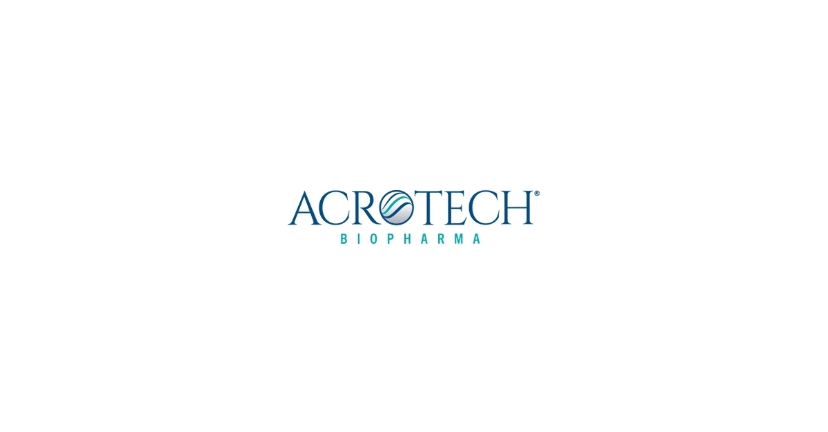 Acrotech Biopharma Announces the Publication of Data From a Phase 1 ...