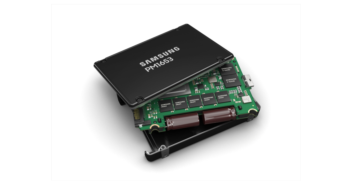 Samsung’s Highest Performing SAS Enterprise SSD to take Server Storage ...