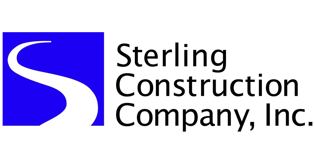 Sterling Construction Schedules 2021 First Quarter Release and ...