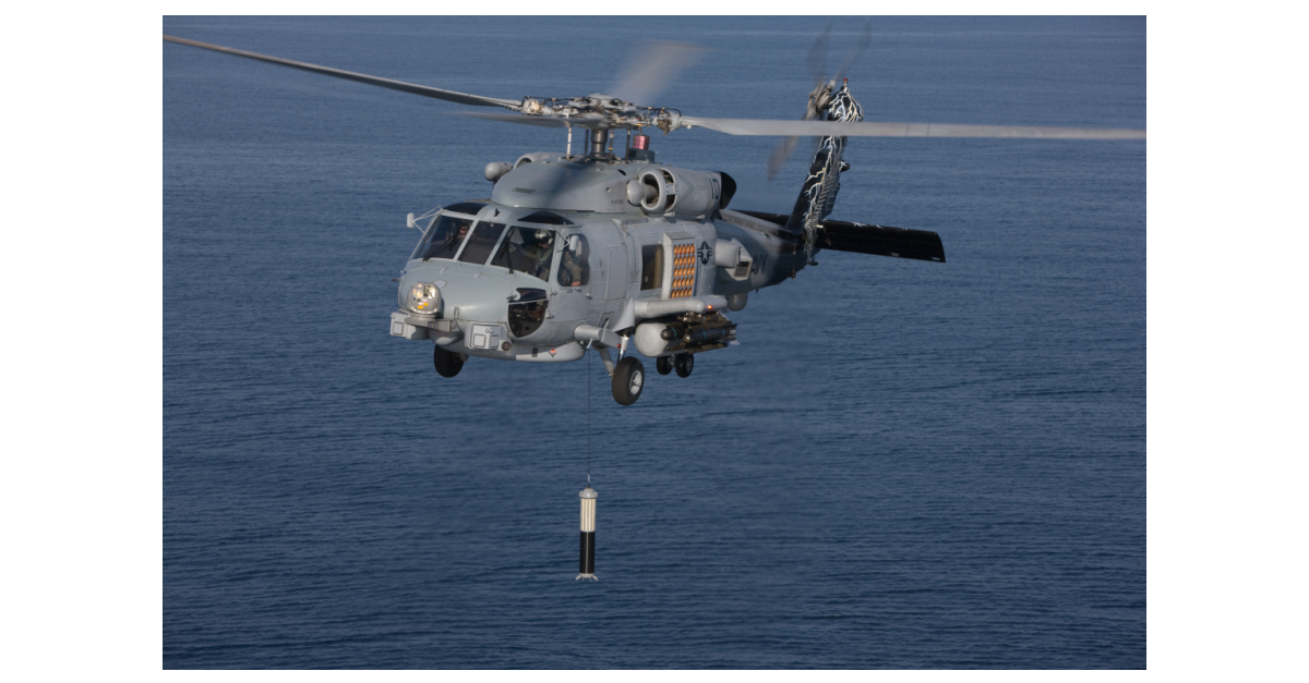 Thales Selected by Lockheed Martin to Deliver Airborne Anti-submarine ...