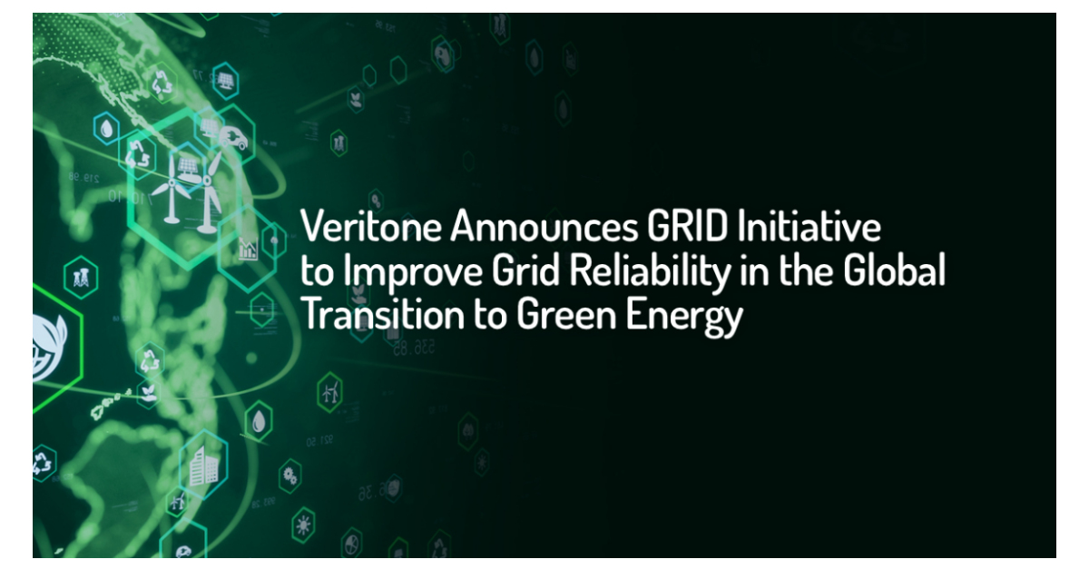 Veritone Announces GRID Initiative to Improve Grid Reliability in the ...