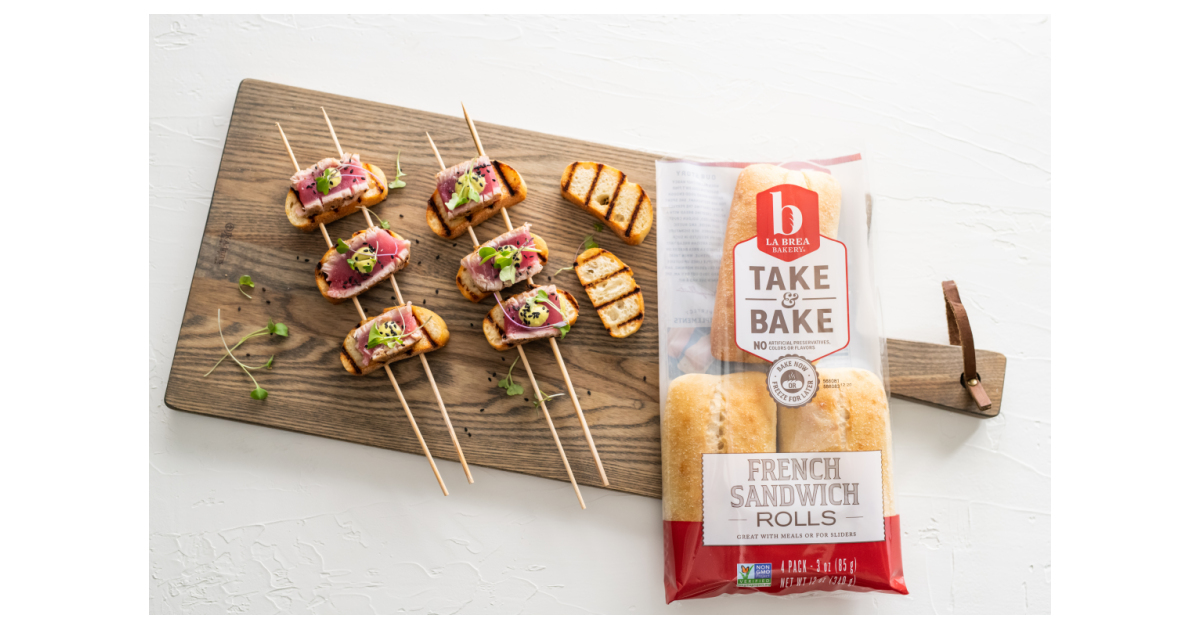 La Brea Bakery Expanding Popular Take & Bake Bread Portfolio | Business ...
