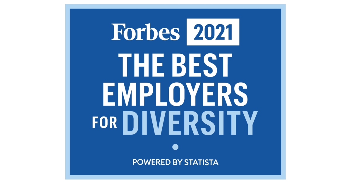 Pitney Bowes Named to Forbes America’s Best Employers for Diversity for Second Consecutive Year ...