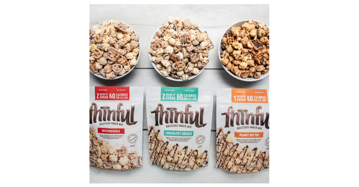 Piedmont Candy Launches Thinful, A Naturally Sweetened Indulgent Snack ...