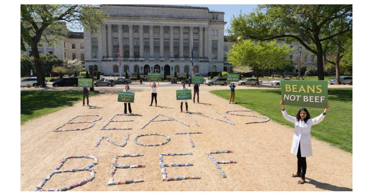 Doctors Group Demonstrates to Ask Government for ‘Beans Not Beef’ for ...