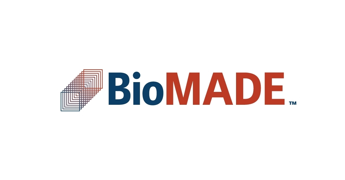 New Biomanufacturing Institute BioMADE Launches April 28 | Business Wire