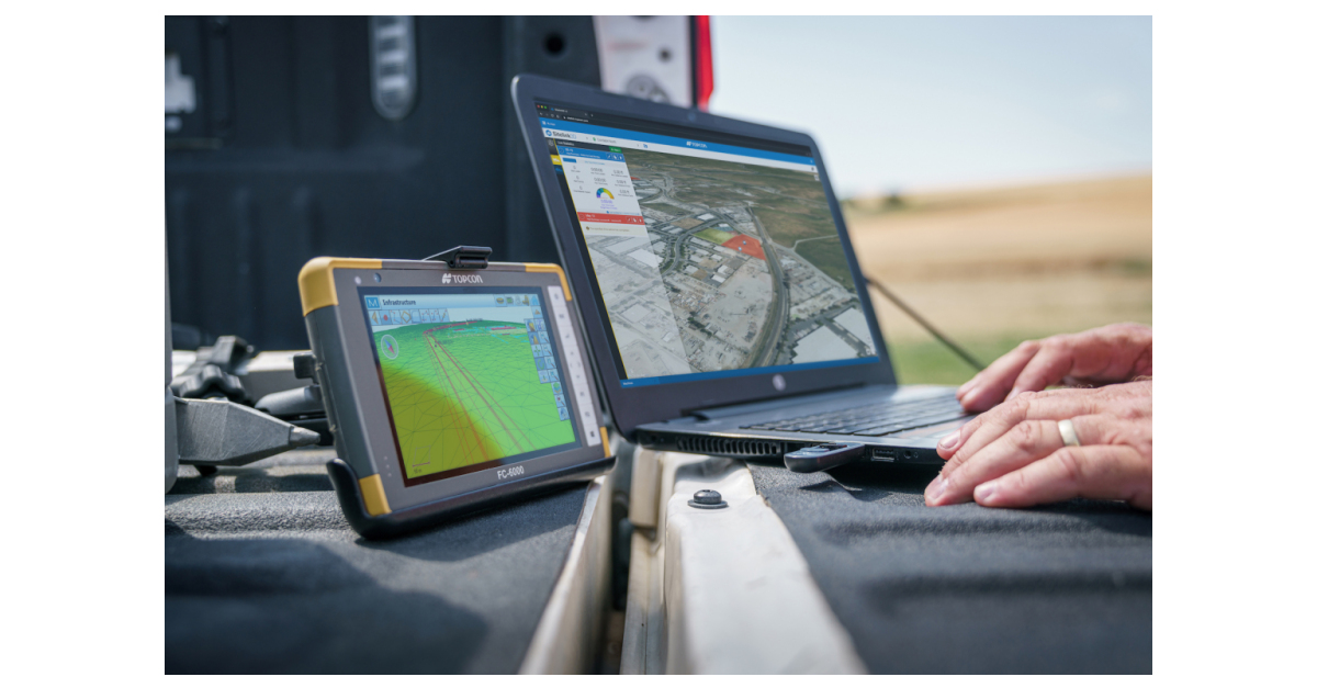 Latest Topcon Construction and Survey Software Available Now for ...