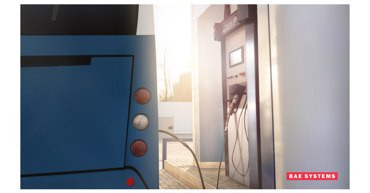 BAE Systems and Plug Power Collaborate on Hydrogen-powered Solutions ...