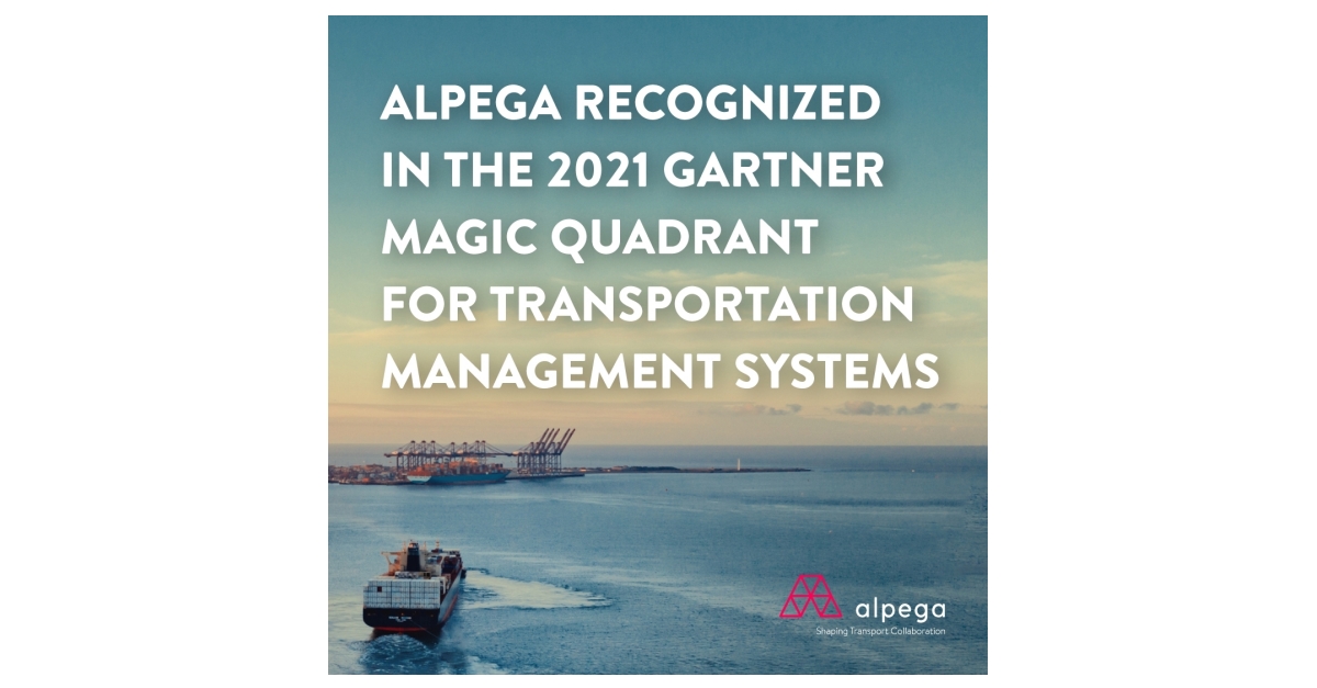Alpega Recognized in the 2021 Gartner Magic Quadrant for Transportation ...