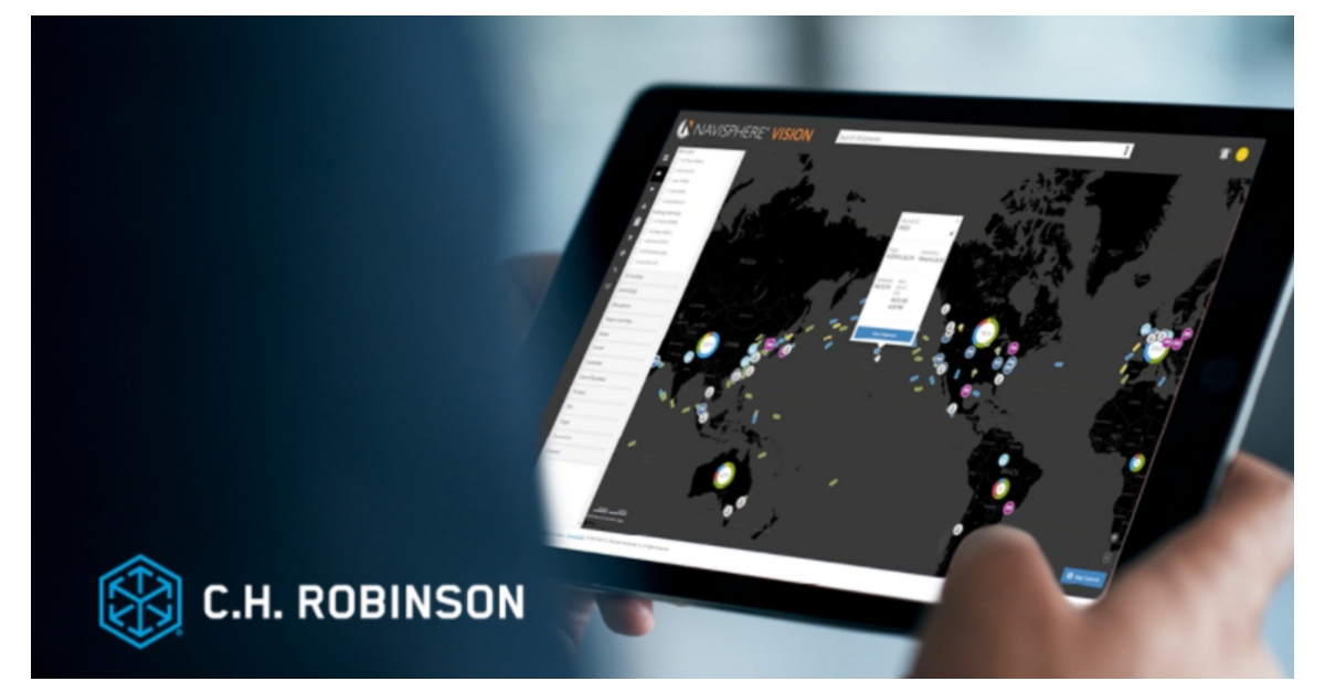 C.H. Robinson罗宾逊全球物流在Gartner实时交通可视化平台魔力象限报告中被评为“挑战者” | Business Wire