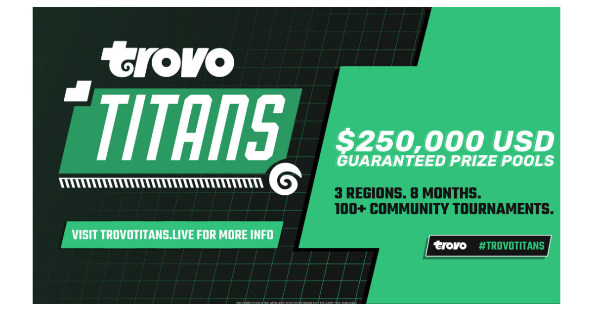 Trovo Taps Allied Esports to Produce $250,000 Community Tournament ...