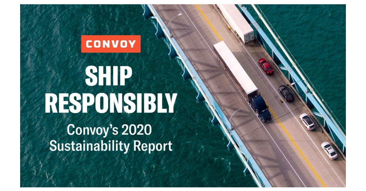 Convoy Releases Inaugural Corporate Sustainability Report | Business Wire