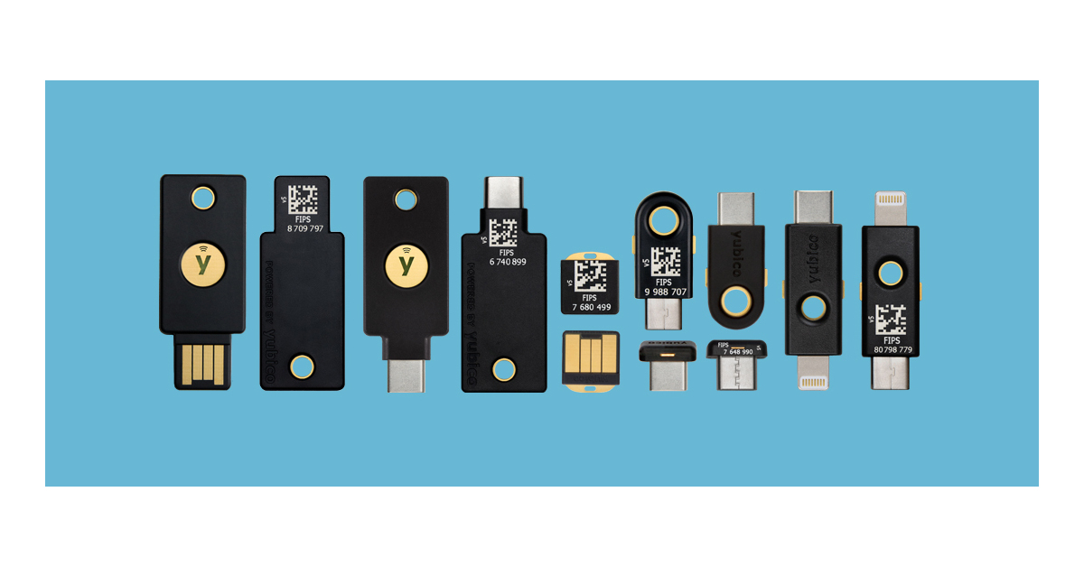 Yubico Launches YubiKey 5 FIPS Series, Industry’s First FIPS 140-2 Validated Multi-Protocol ...