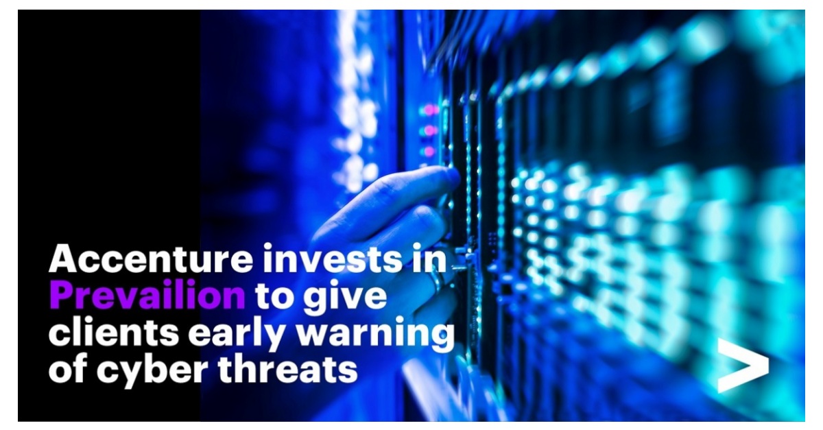 Accenture Invests in Cybersecurity Startup Prevailion to Give Clients ...