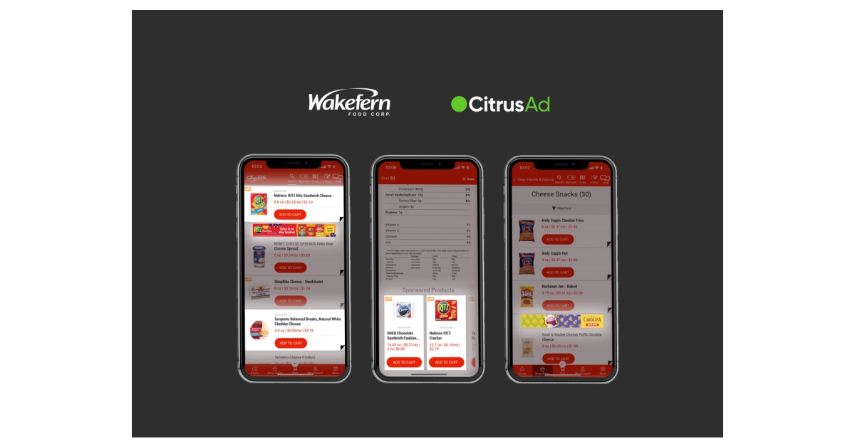 Wakefern Expands Retail Media with CitrusAd for Omnichannel Shopper ...