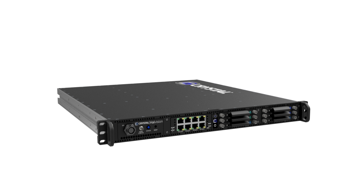 Crystal Group Introduces ISR Video Encoder for Secure, Real-Time Video ...