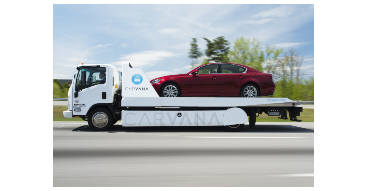 Carvana Arrives in Oregon with The New Way to Buy a Car® | Business Wire