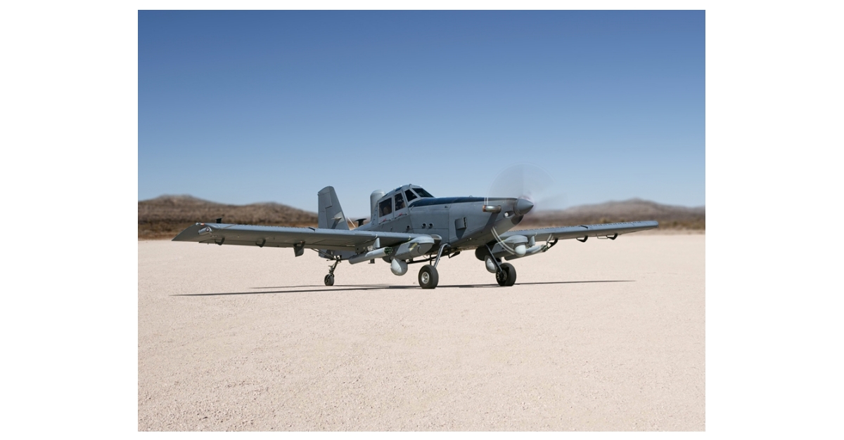 L3Harris Technologies and Air Tractor Announce Sky Warden™ ISR Strike ...