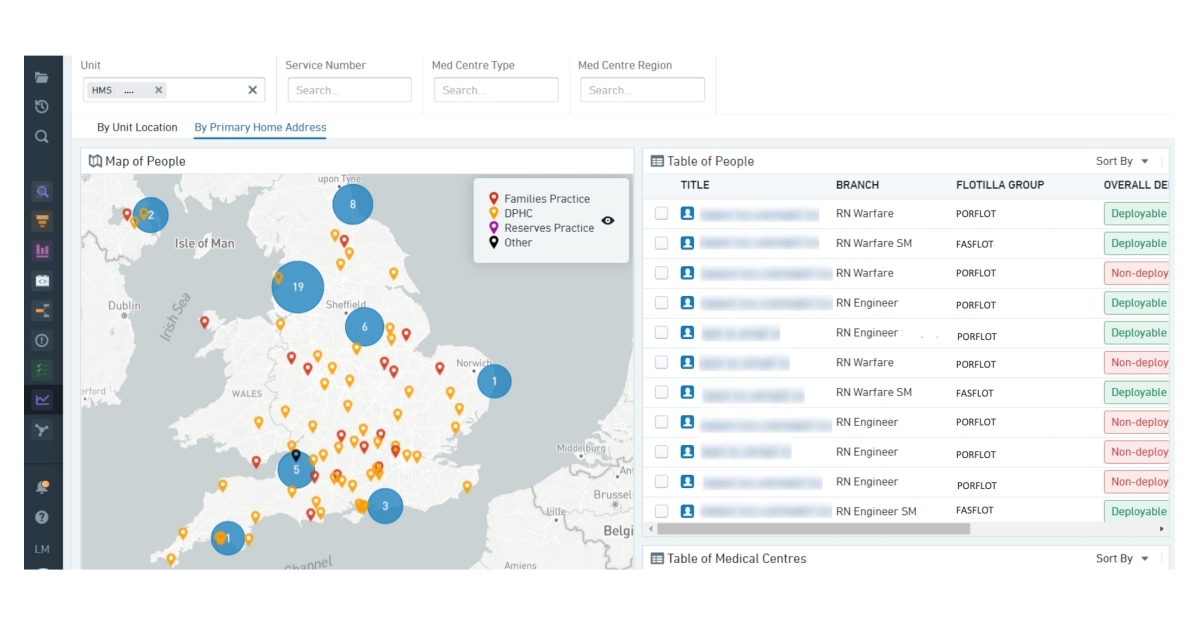 Palantir Technologies and the Royal Navy Extend Contracts | Business Wire