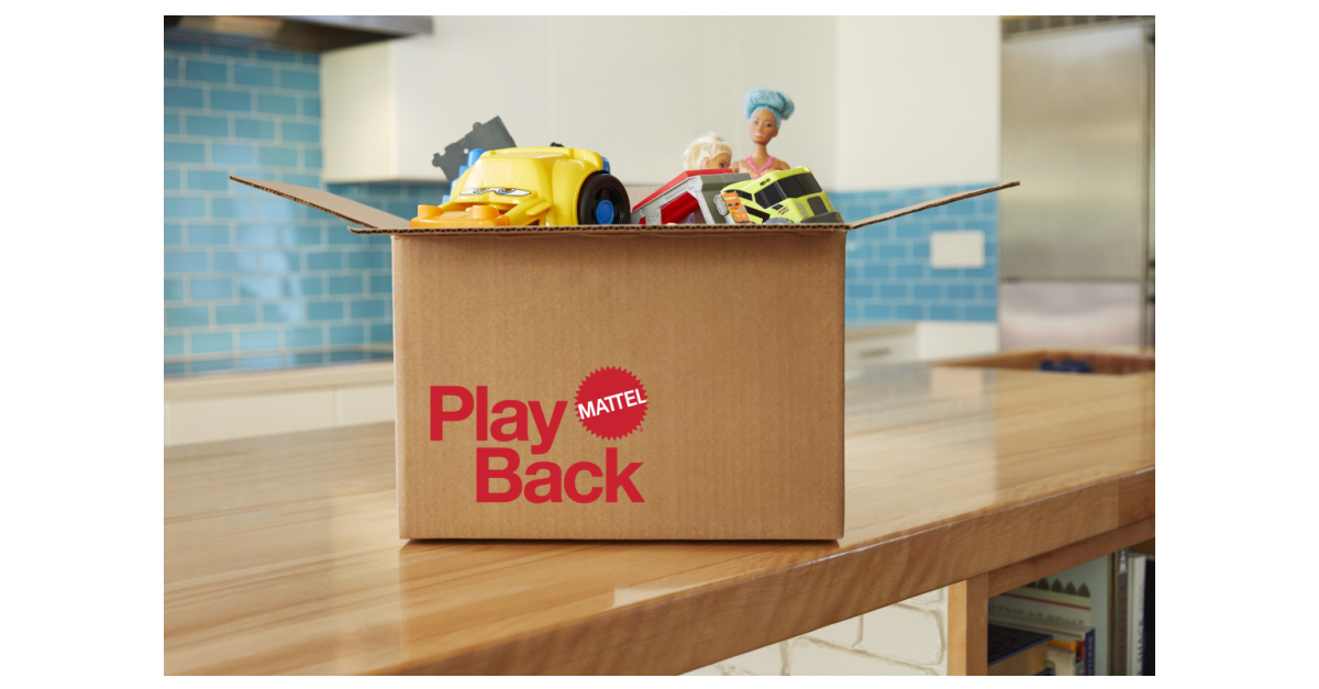 Mattel Launches New Toy Takeback Program Called Mattel PlayBack ...
