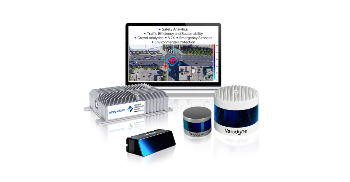 Velodyne Lidar Launches Breakthrough Intelligent Infrastructure ...