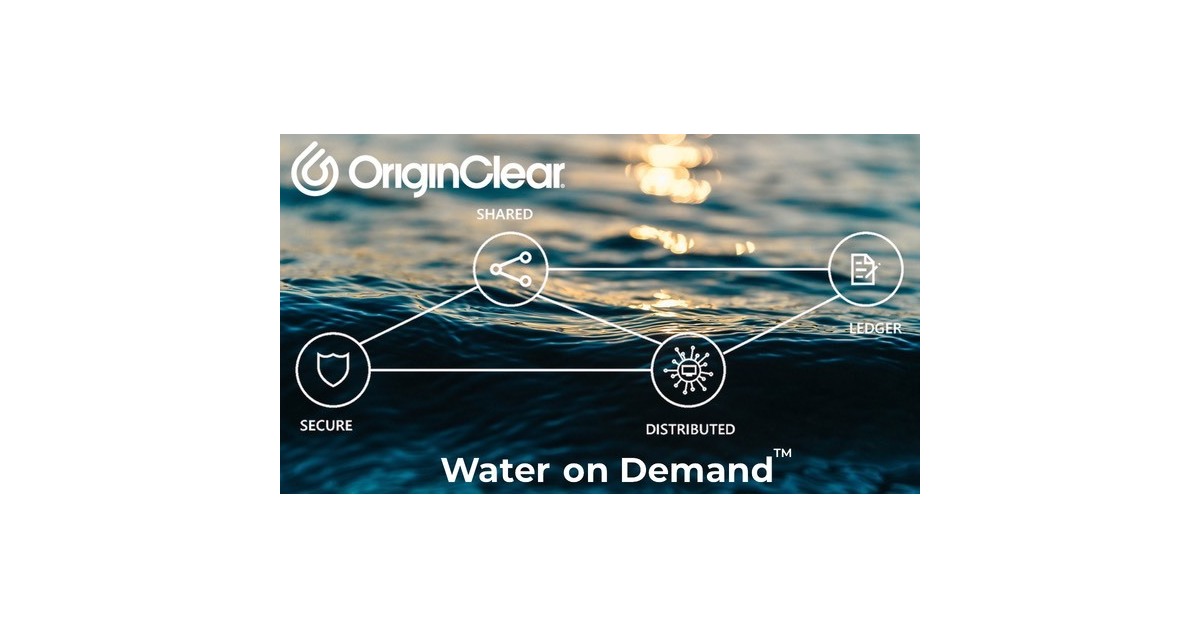 OriginClear Files Patent Application to Simplify Water Treatment ...