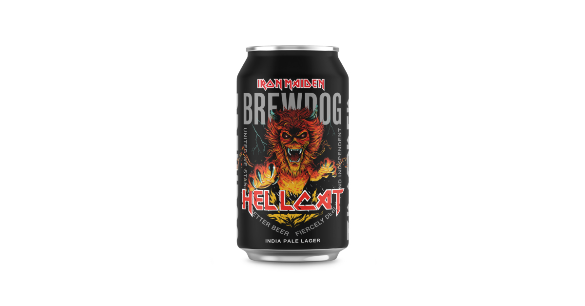 BrewDog and Iron Maiden Unleash Hellcat Collaboration | Business Wire
