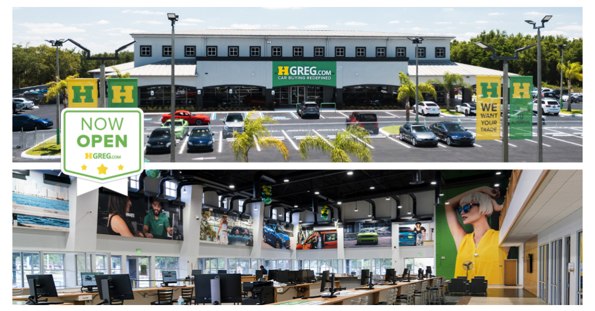 HGreg.com Opens Flagship, Next-Generation Storefront in Tampa Bay ...