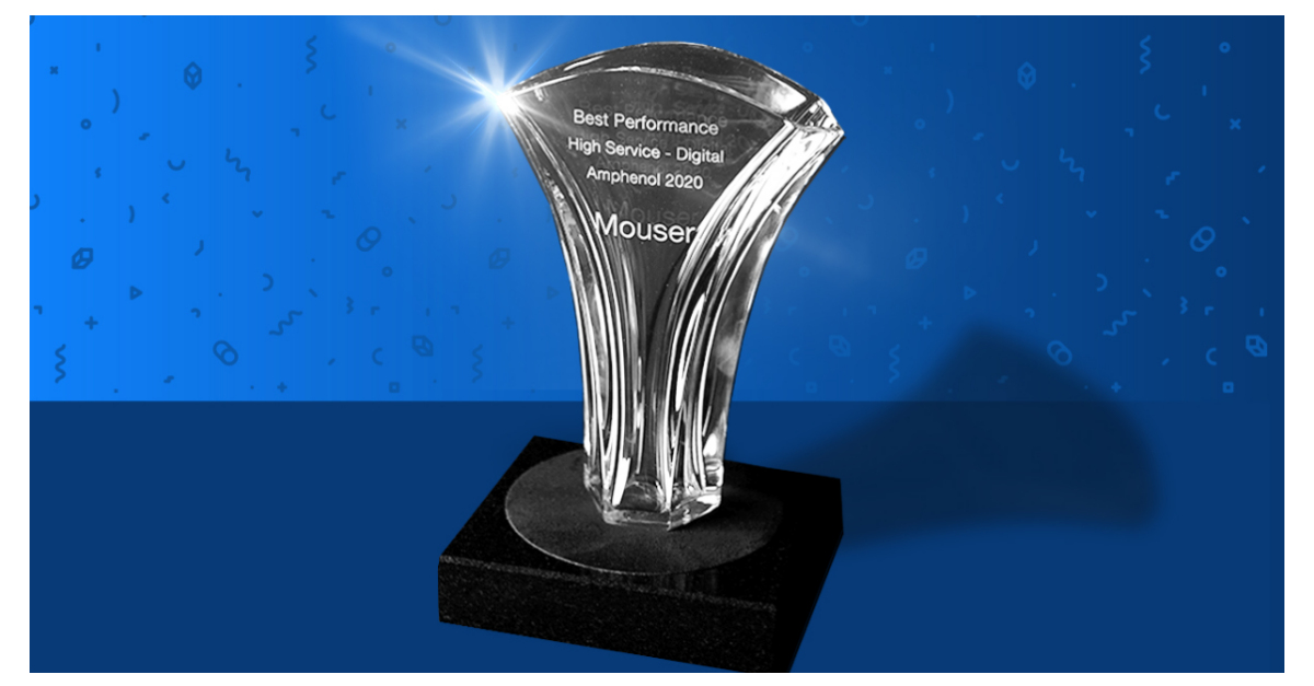 Mouser Electronics Honored with Third Consecutive High Service Digital ...