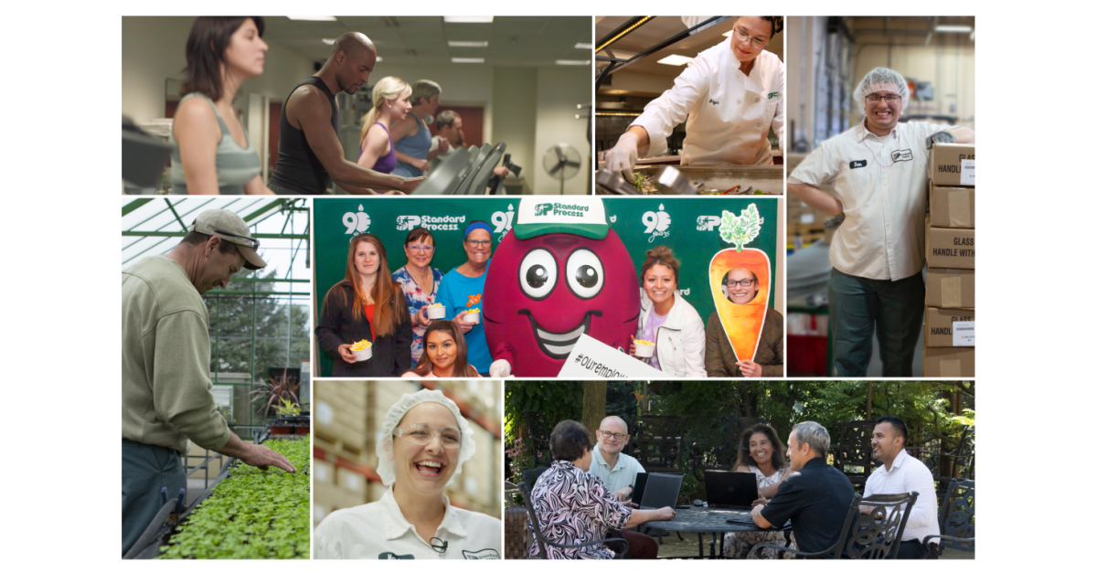 Standard Process Wins 2021 Top Workplaces Award and National ...