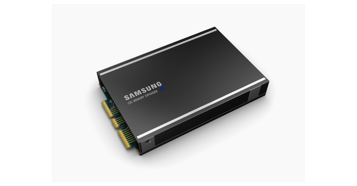 Samsung Unveils Industry-First Memory Module Incorporating New CXL ...