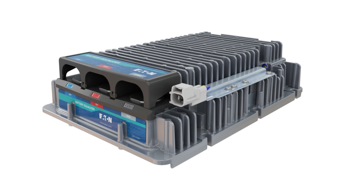 Eaton to Supply DC-DC Converters for New Full Battery Electric Semi ...