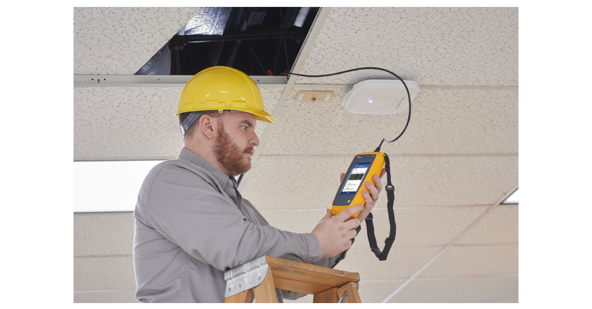 New Fluke Networks LinkIQ Simplifies the Installation and ...