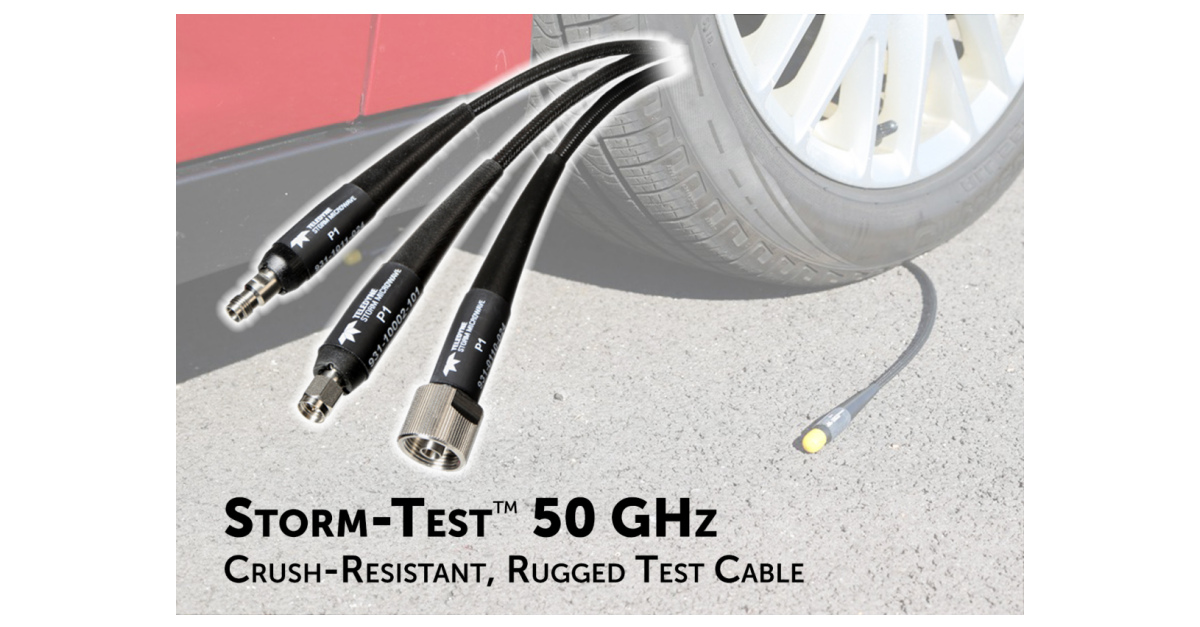 Teledyne Storm Unveils New Cable Family of Test Leads Offering Extended ...